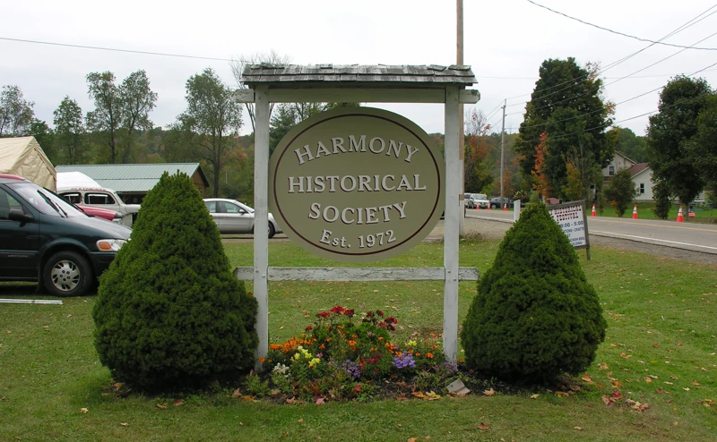Town of Harmony, NY - History